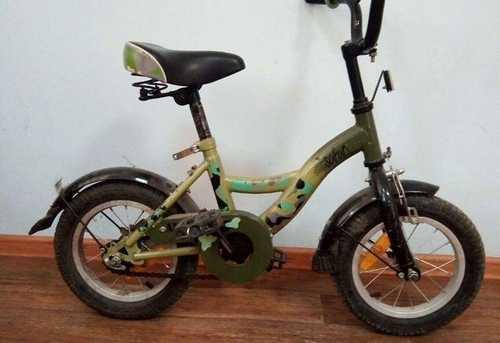 Детский велосипед колеса 12