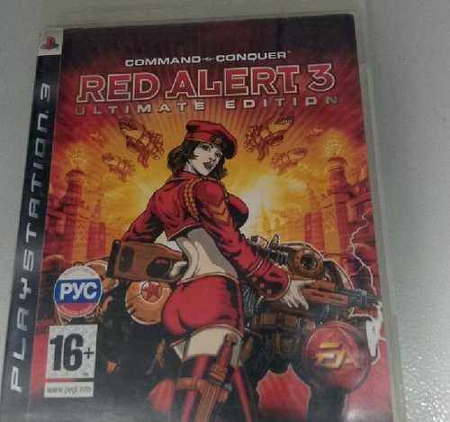 Red Alert 3 ps3 полностью русская версия