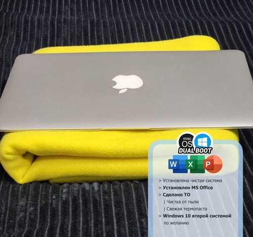 Apple Macbook Air 11" (256 Гб, 2015) i02k