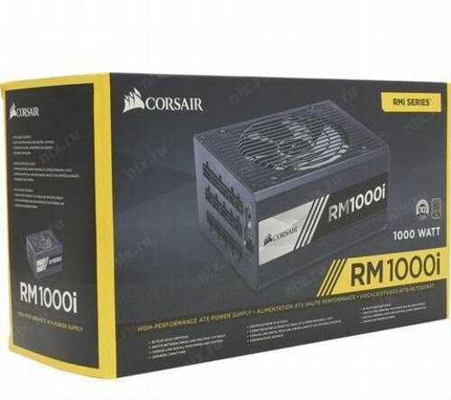 Блок питания Corsair rm1000i