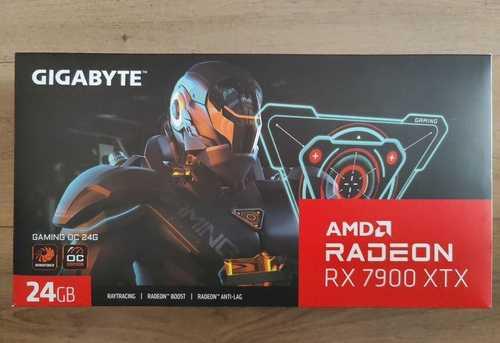 Gigabyte Radeon RX 7900 XTX gaming OC 24 гб