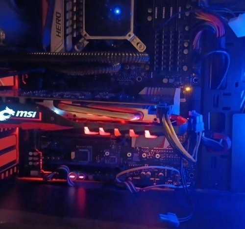 Видеокарта gtx 1050 ti MSI