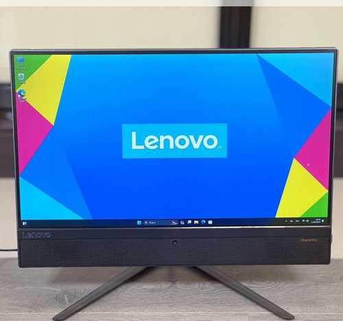 Моноблок Lenovo 22 (A6-9210, 12Гб DDR4, HDD+SSD)