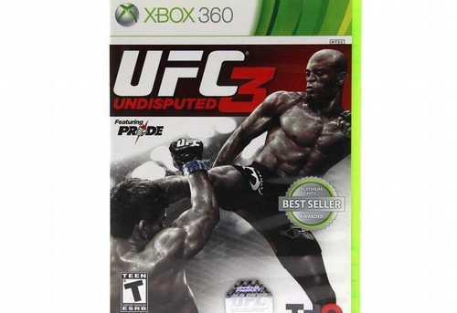 UFC Undisputed 3 для Xbox 360