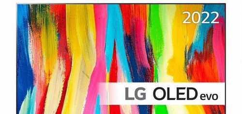 Телеуизор LG oled55C2RLA Еас индонезия с Алисой