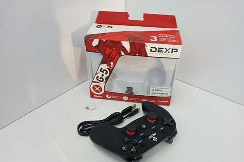 Игровые манипуляторы Dexp G-5