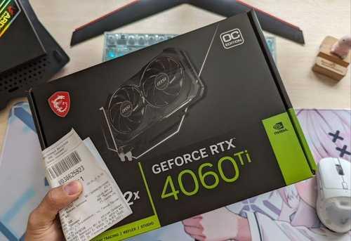 RTX 4060ti 16GB новая