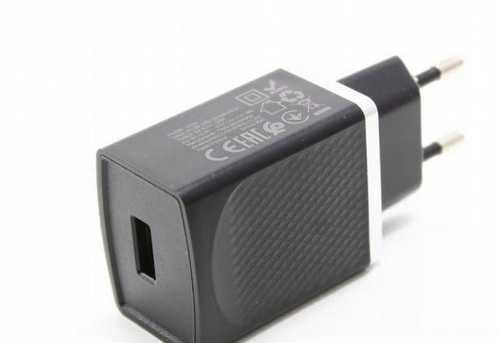 Зарядное устройство USB 3А, hoco C42A 18W, QC3.0