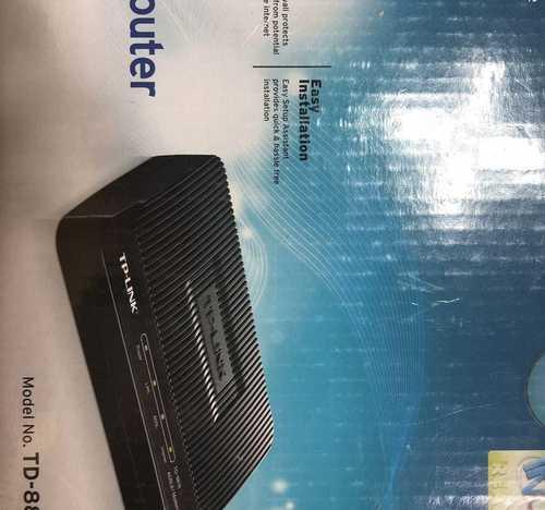 Модем роутер TP-Link adsl 2+ модель TD-8816