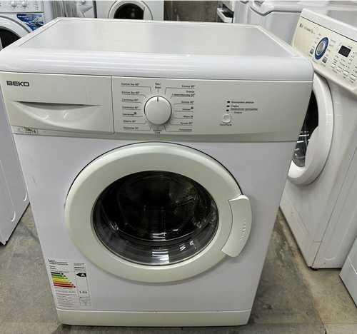 Beko. 6 кг, 45 см, 1000 об. Доставка бесплатно