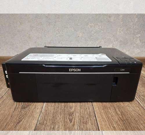 Принтер Epson L 200