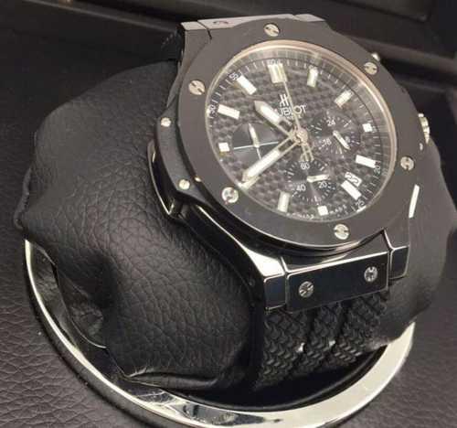 Мужские наручные часы hublot