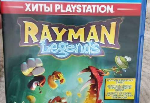 Диск PS4 Rayman Legends