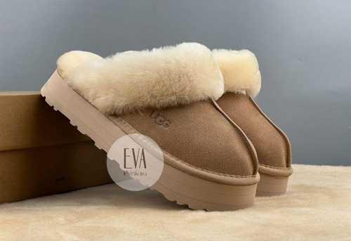 Женские тапочки Ugg Slippers Platform Sand