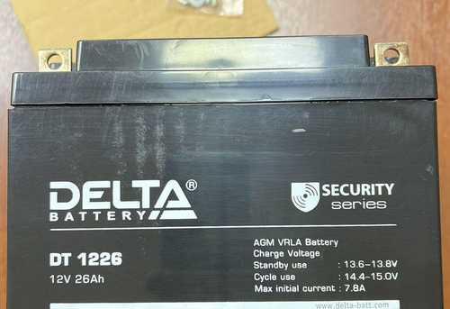 Аккумулятор delta DT 1226