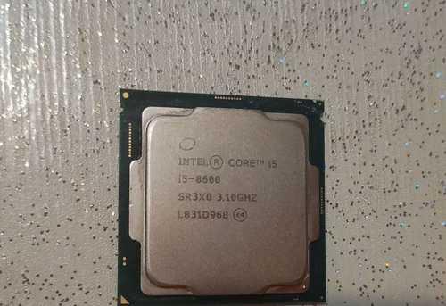 Процессор intel core i5 8600