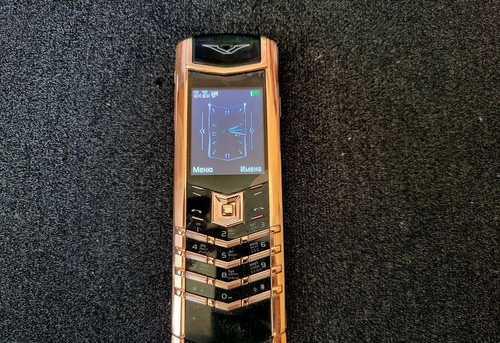 Vertu Signature S Design Yellow Gold, 4 ГБ