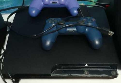 Sony Playstation 3 super slim прошитая