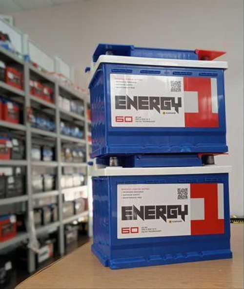 Аккумулятор Energy 60Ah