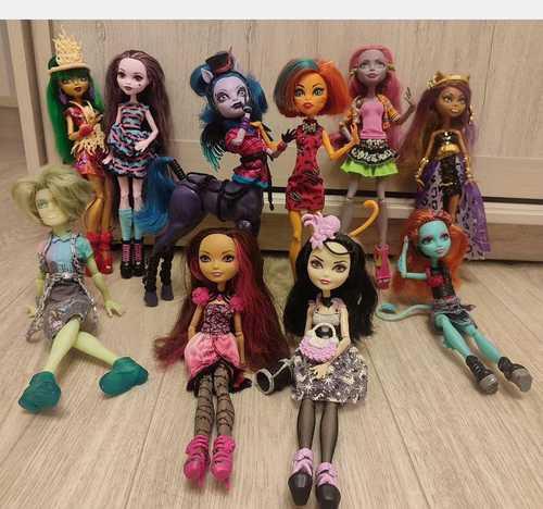 Куклы монстер хай monster high / ever after high