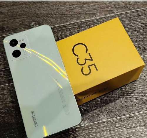 realme C35, 4/64 ГБ
