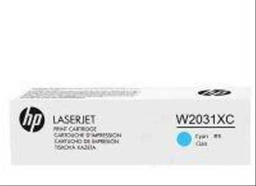 Картридж HP 415X W2031XH лазерный повышенной емкос