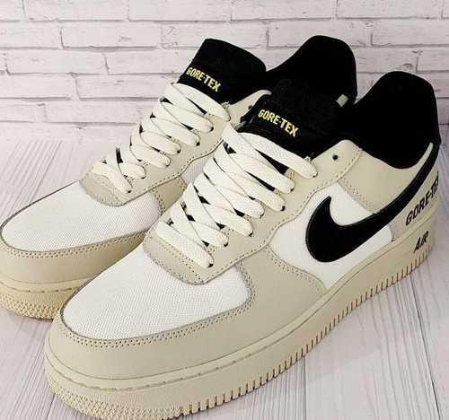 Кроссовки Nike Air Force 1 GTX Gore-Tex - Gold Kha