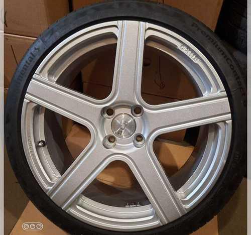 Slik L730 R17 4x98 Continental 205/40 Всмпо Смк