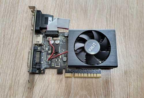 Видеокарта geforce gt710 2gb