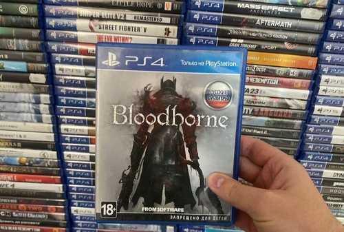 Bloodborne PS4 rus