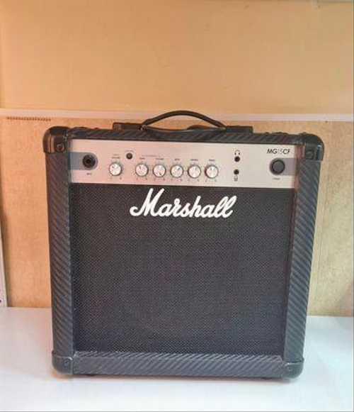 Гитарный комбоусилитель Marshall MG15CFX