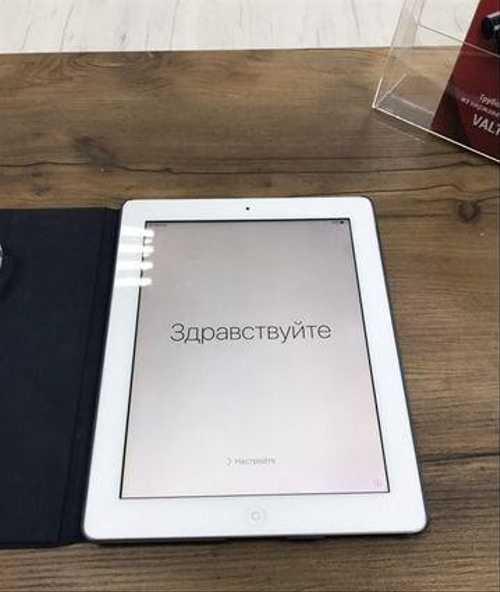 iPad 3 32gb wifi+sim, белый, retina (a1430)