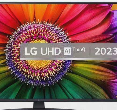 Телевизор LG 43" 43UR81006LJ (43UR81006LJ.arub)