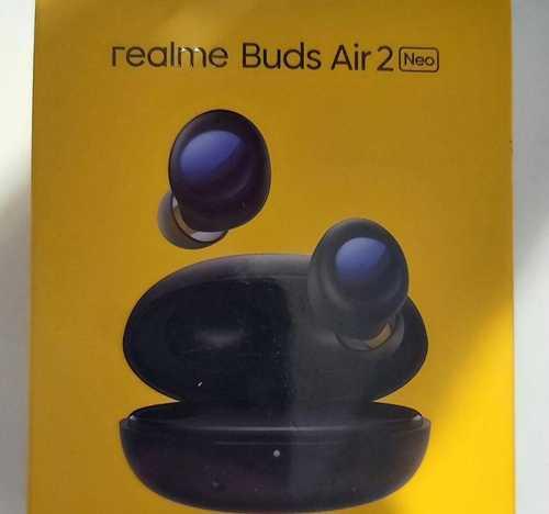 Беспроводные наушники Realme Buds Air 2 Neo