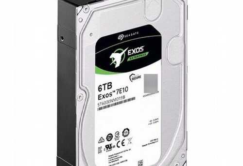 Новый Жесткий диск Seagate Exos 7E10 6тб