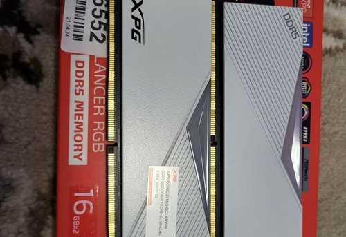 Оперативная память adata XPG Lancer RGB 32 гб