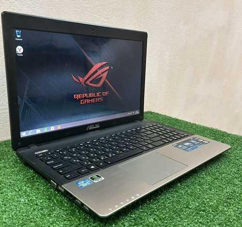 Игровая зверюга Asus с GeForce GT635M/i3-3120M