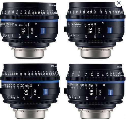 Объективы Carl zeiss cp.3