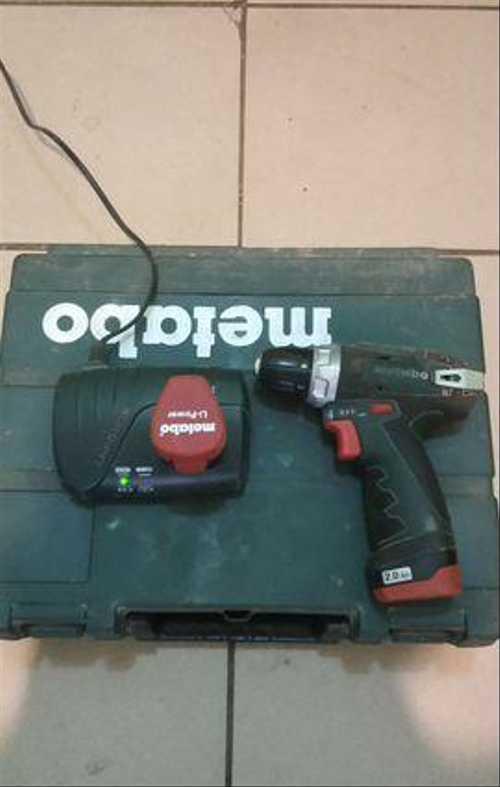 Шуруповерт Metabo Power Maxx BS