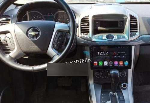 Chevrolet Captiva GPS Android магнитола IPS DSP