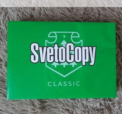 Продам офисную бумагу А4 svetoсopy