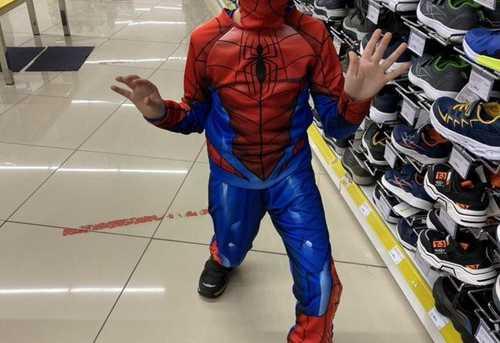Человек-паук карнавальный костюм