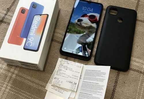 Xiaomi Redmi 9C (NFC), 2/32 ГБ