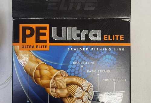 Плетеный шнур для рыбалки aqua PE ultra elite