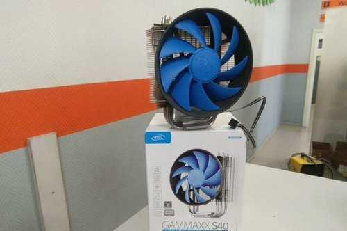 Кулер для процессора deepcool gammaxx S40 Б/У