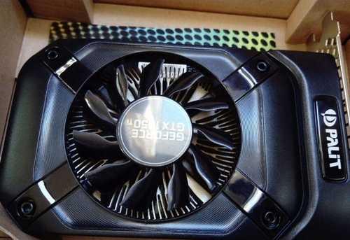 Видеокарта Palit geforce gtx 1050 ti stormx