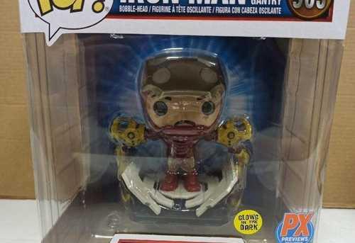 Фигурка Funko POP Deluxe Bobble Marvel Iron Man 2