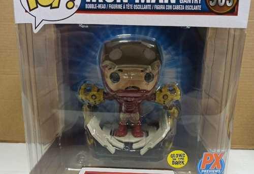 Фигурка Funko POP Deluxe Bobble Marvel Iron Man 2