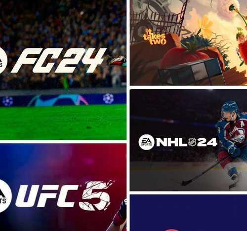 Fifa, ufc, подписка ea play, еа плей fc 24