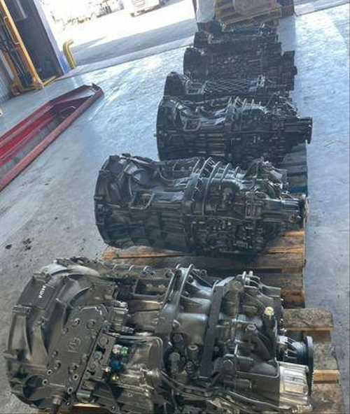 Кпп ZF 16s2220to ecosplit 4